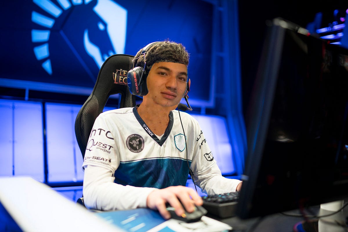 Day 9: Playing League at Work. I tutor student athletes at the… | by ...