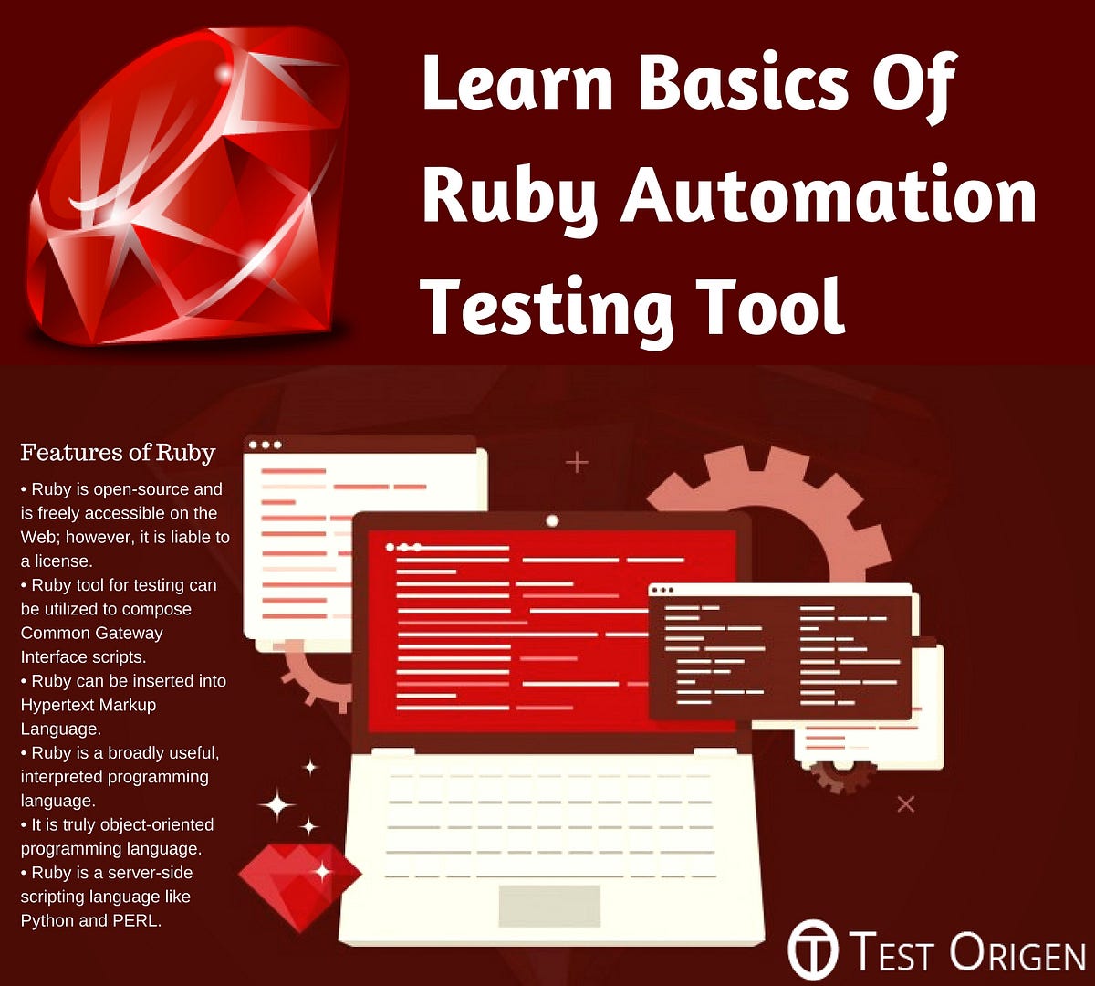 Learn Basics of Ruby Automation Testing Tool | by TestOrigen Software ...