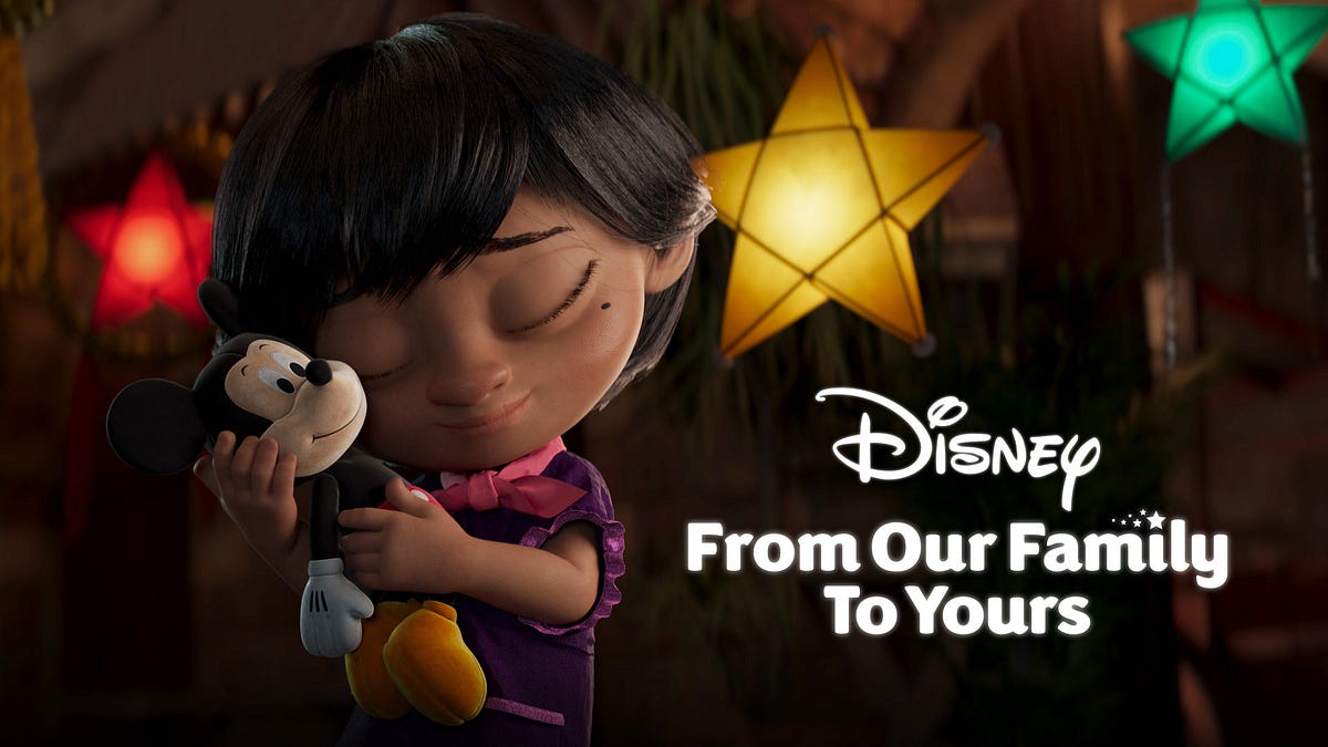 What You Can Learn From Disney’s Latest Ad Campaign for Christmas | by ...