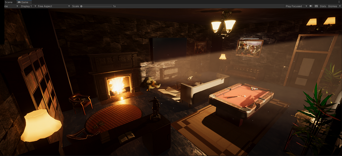 Unity Level Design: My Dream Office Room | by Joshua Petta | Dec, 2022 | Medium
