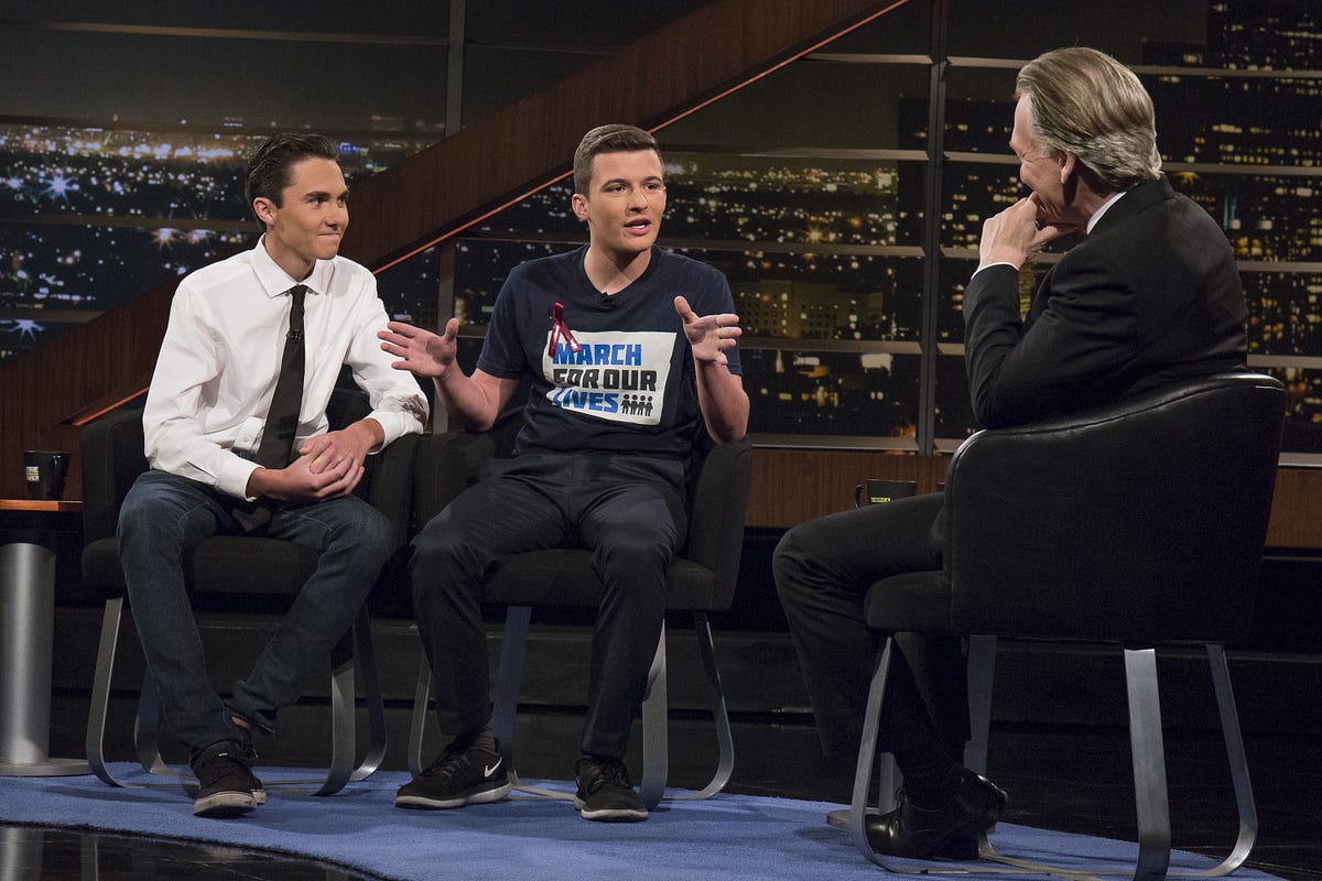 REAL TIME WITH BILL MAHER CONTINUES ITS 16TH SEASON MARCH 2 ...