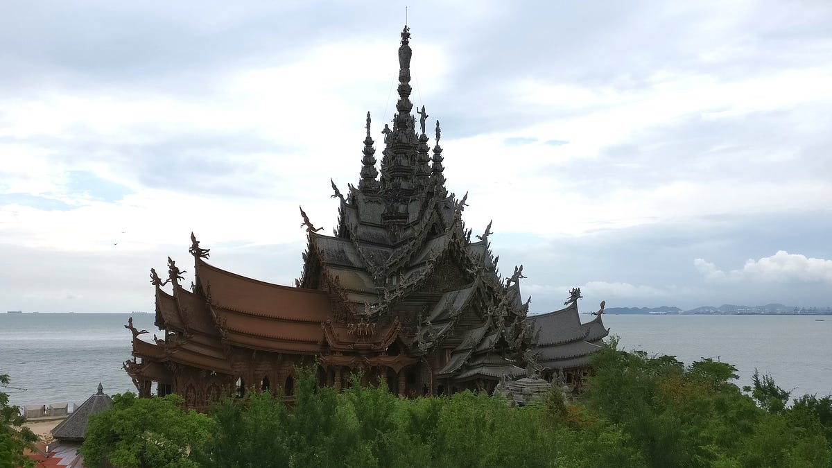 4. dan: Pattaya. Po včerajšnjem skoraj celodnevnem… | by Masa Dolanc ...