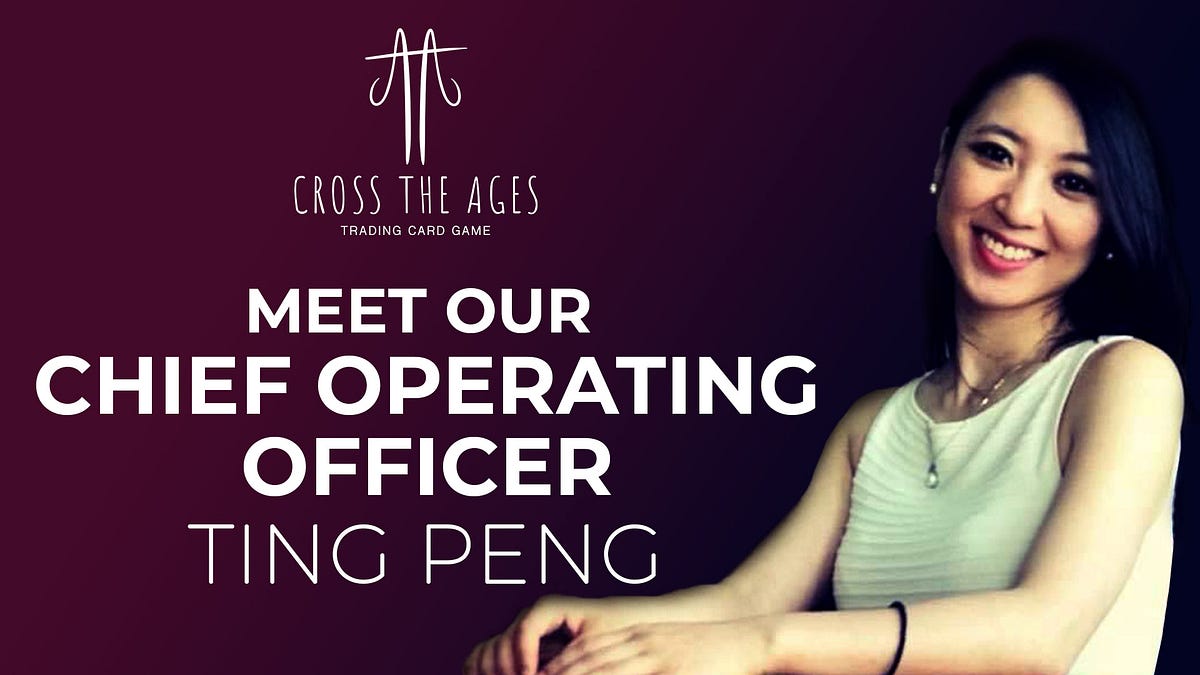 Cross the Ages Announces Appointment of Ting Peng as Chief Operating ...