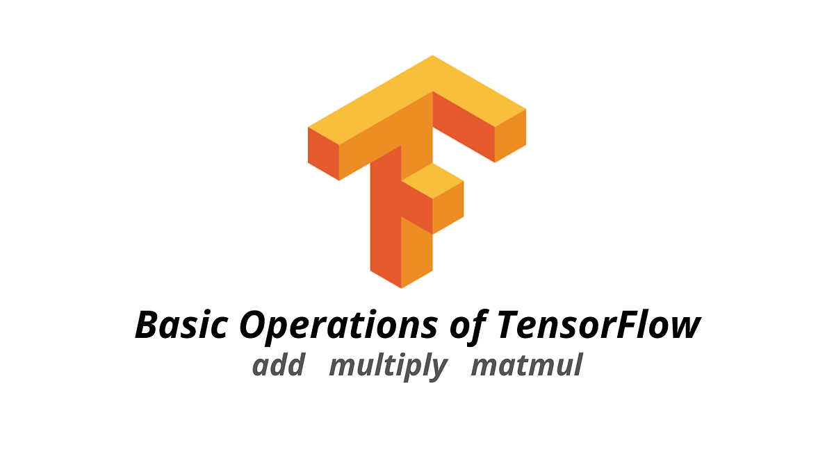 Basic Operations of TensorFlow. part 2 of introduction to Tensorflow ...