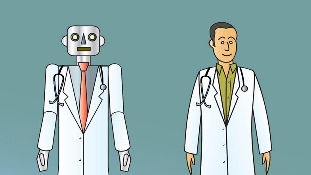 Is your doctor a machine?. What are the dangers of the digital… | by ...
