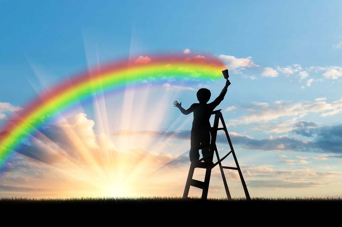 Working Somewhere Over the Rainbow | by jules | SYNERGY | Medium