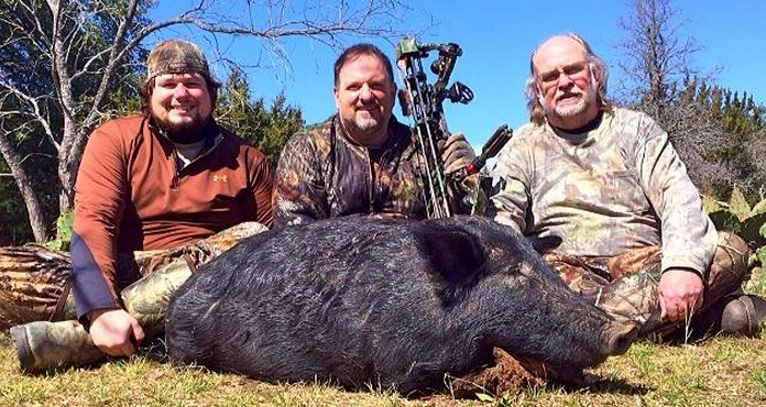 Jimmy John Hunting Africa