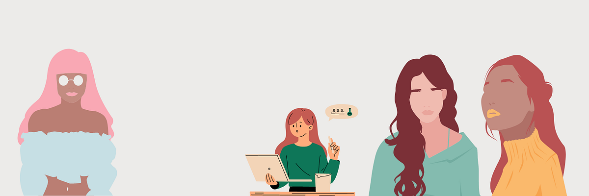 Inspiring women in tech. Article dedicated to women, who… | by Haidi ...