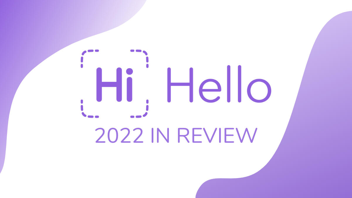 HiHello Recap: Digital Business Card Usage & Statistics 2022 | HiHello