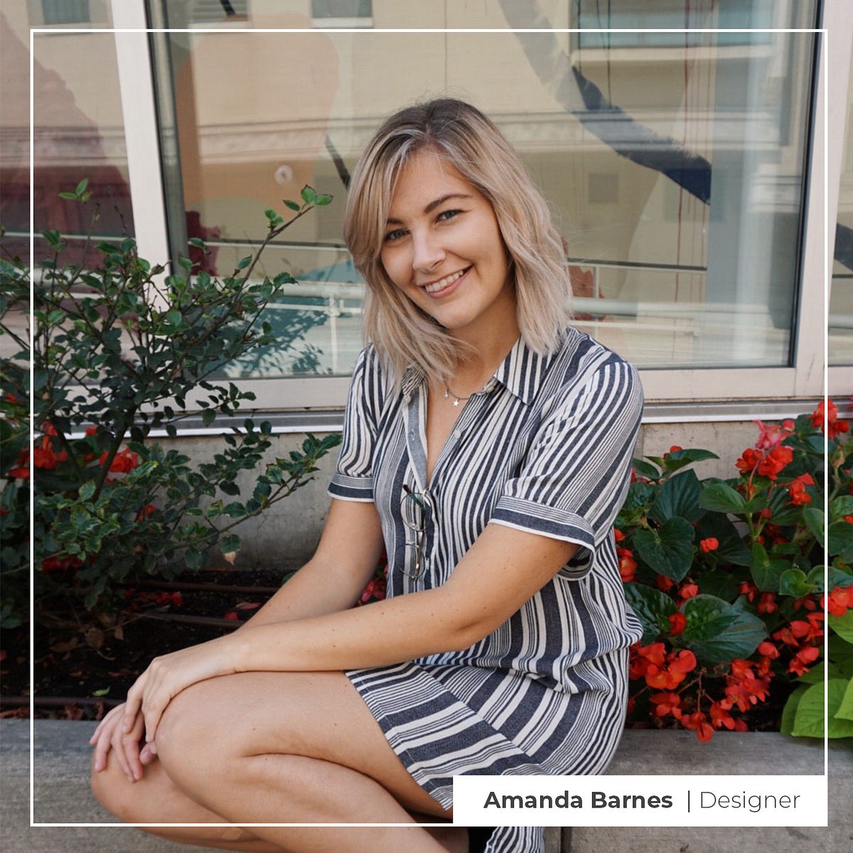 Meet the Team: Amanda Barnes - Elevator Up - Medium