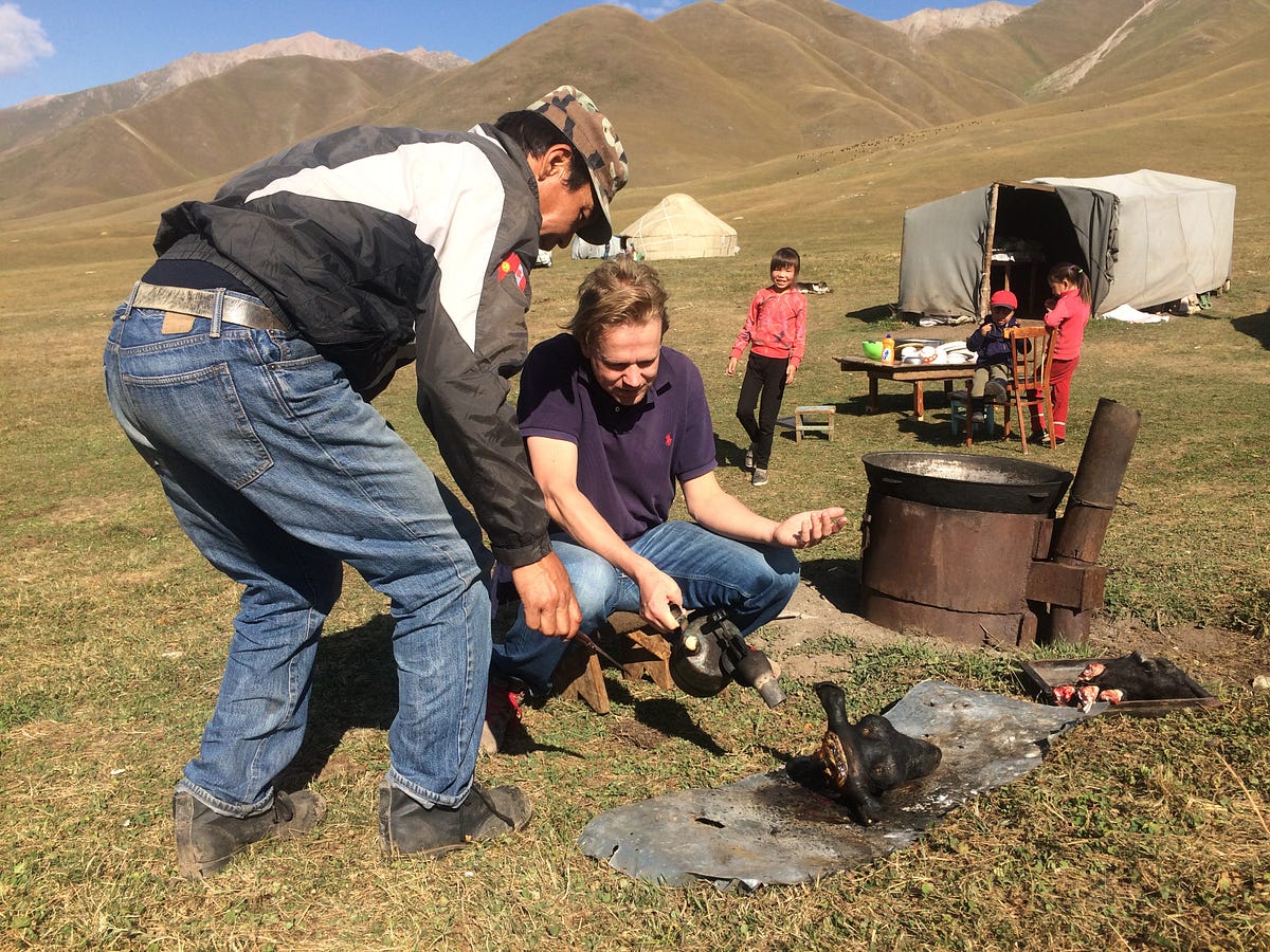 Day 38: Nomadic Experience: What Do We Understand in a New Way? | by ...