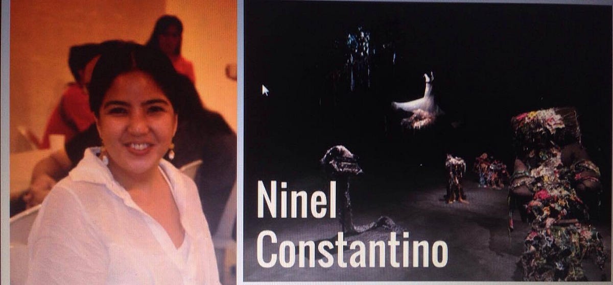 IA#3 UP CLOSE AND PERSONAL. I was surprised that Ms. Constantino… | by ...
