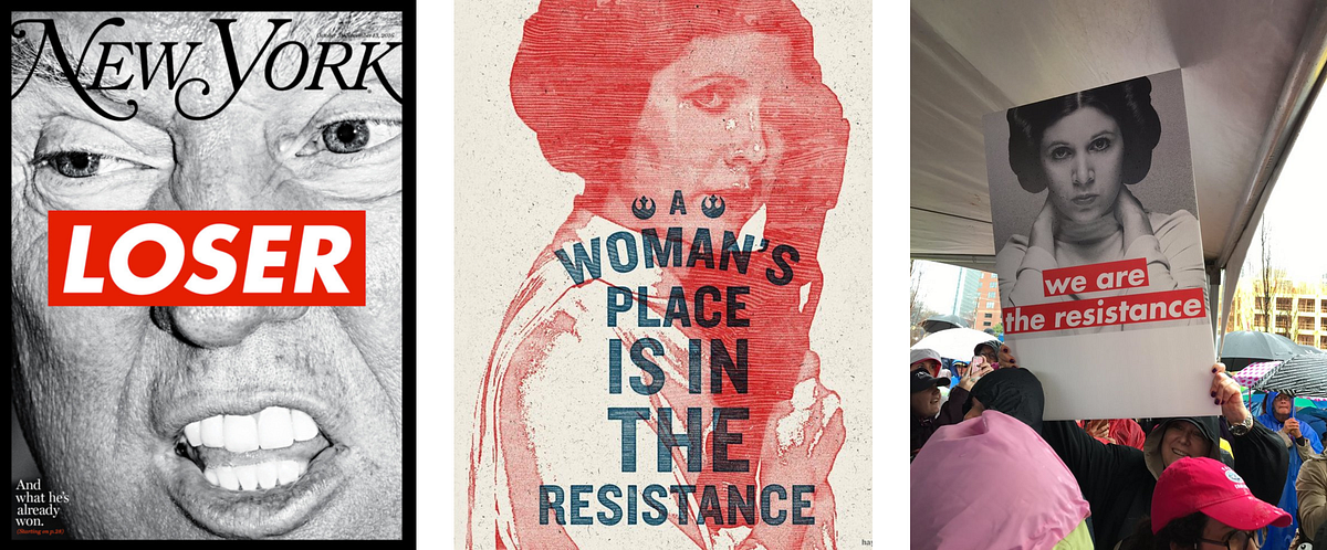 The Visual Language of a Resistance | by Dana Covit | Medium