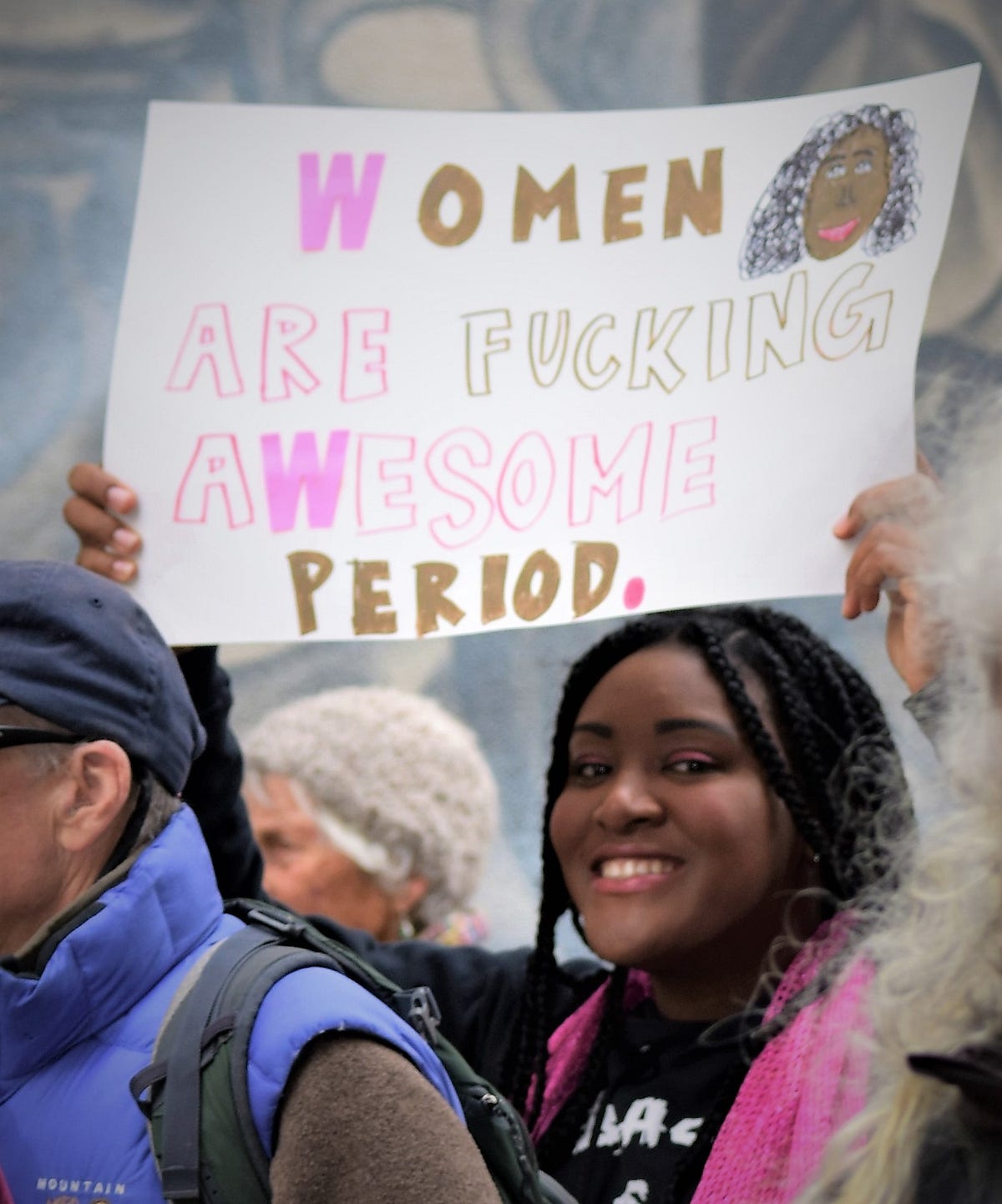 What The F?. Say what you mean and mean what you say | by Stacy Johnson ...