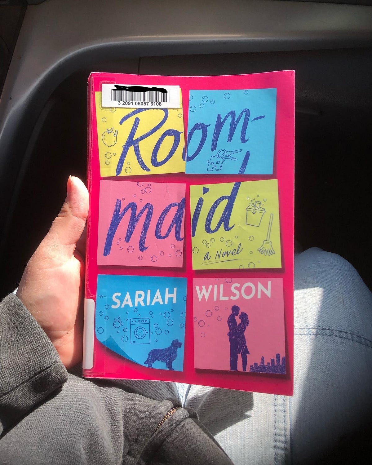 Book Recommendation #2 |Roommaid by Sariah Wilson| | by Erin Belmares ...