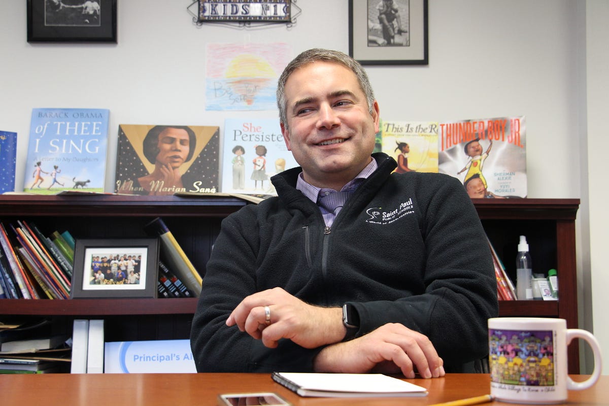 Ryan Vernosh and Success. Educator and Principal uses meaningful… | by ...