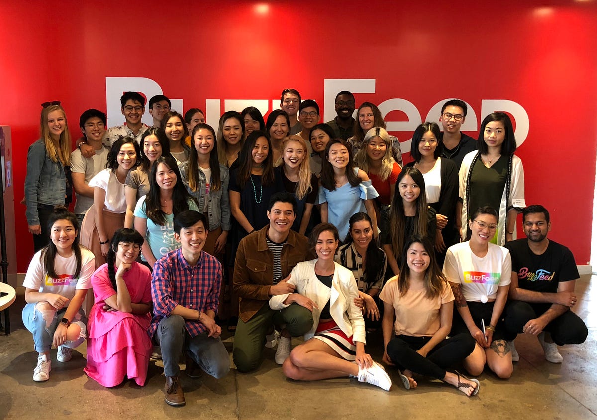 What It’s Like To Intern As A Product Designer At BuzzFeed | by ...
