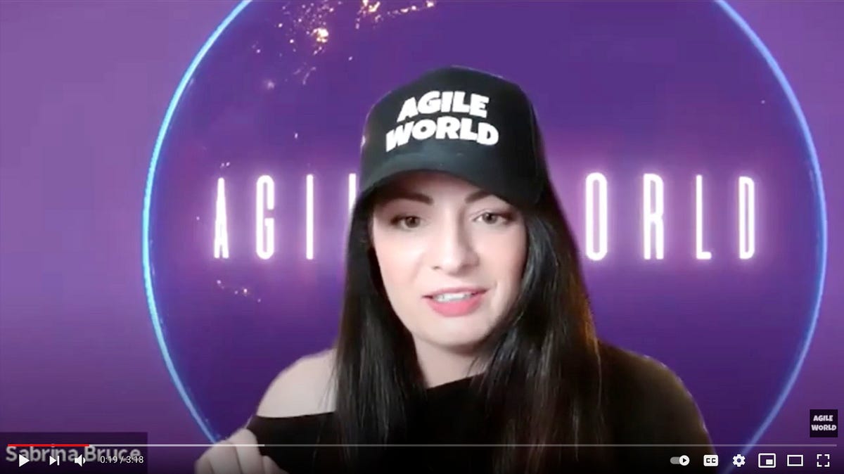 Agile World Special Breaking News For Our Agile World Hosts Sabrina C E Bruce And Karl A L Smith