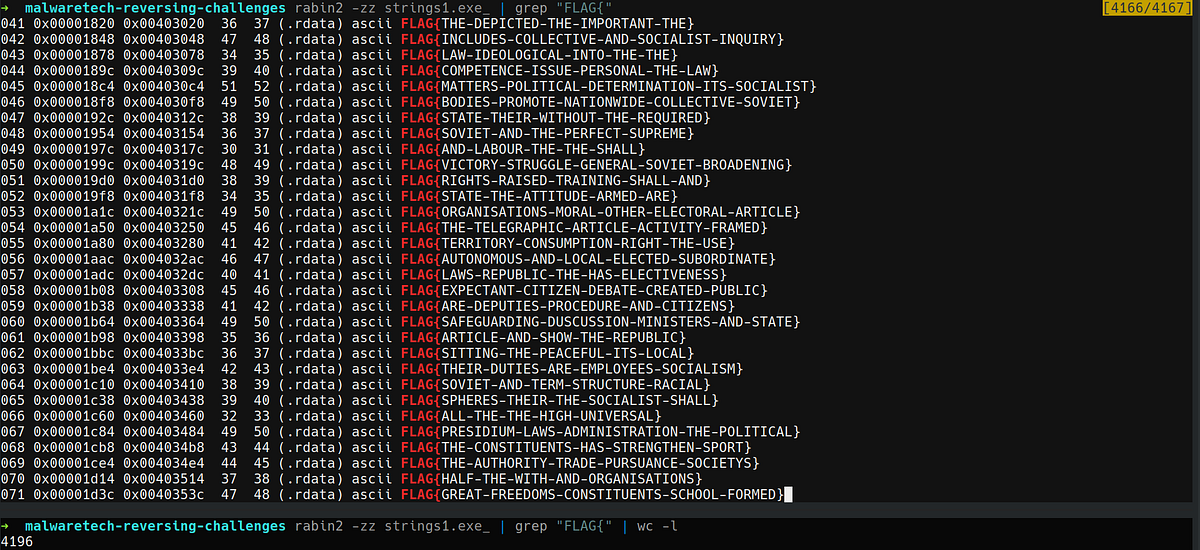Solving MalwareTech String Challenges With Some Radare2 Magic! | by Syscall59 — Alan Vivona ...