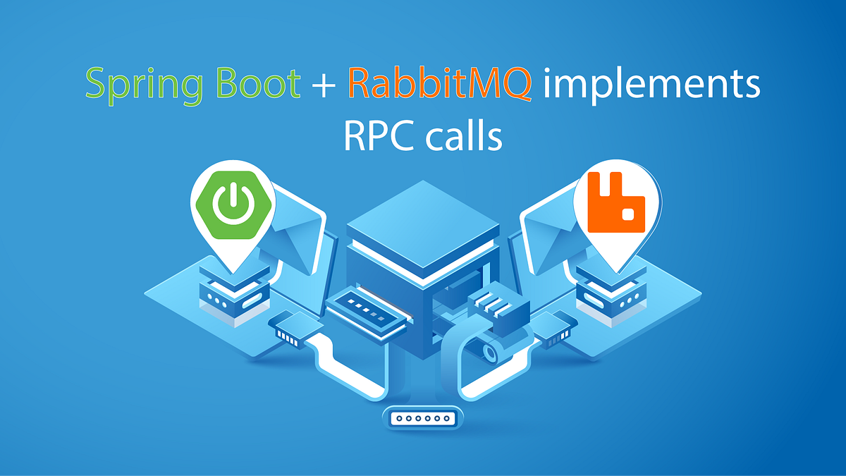 Spring Boot + RabbitMQ implements RPC calls | by O.Craay | Geek Culture | Medium