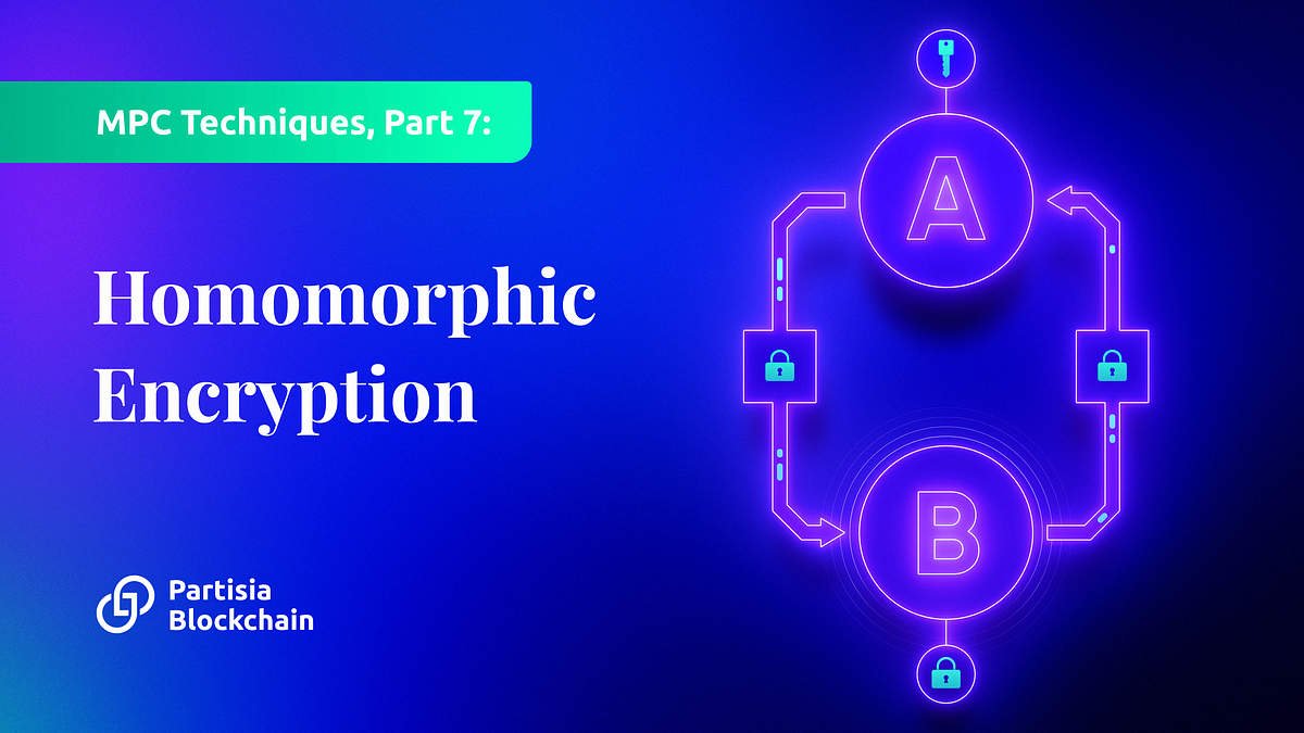 MPC Techniques Series, Part 7: Homomorphic Encryption | by Partisia Blockchain Foundation ...