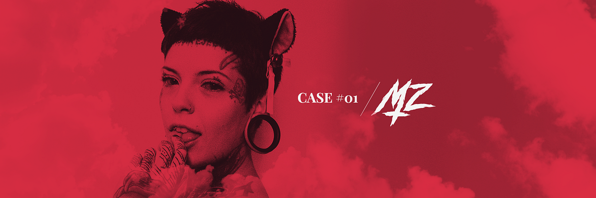 Design Case #01 / Mari Zombie. Branding, Visual ID, UX, UI, Dev, Photo ...