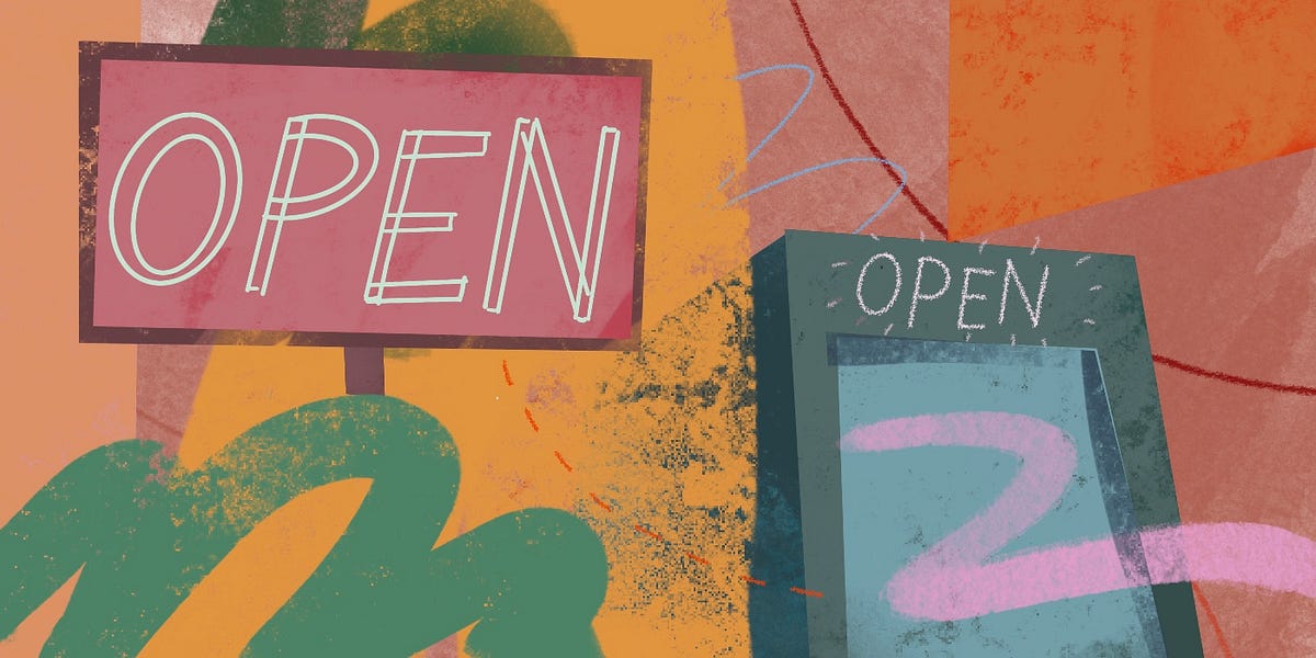 Building open learning communities | by Simon Abbott | Medium