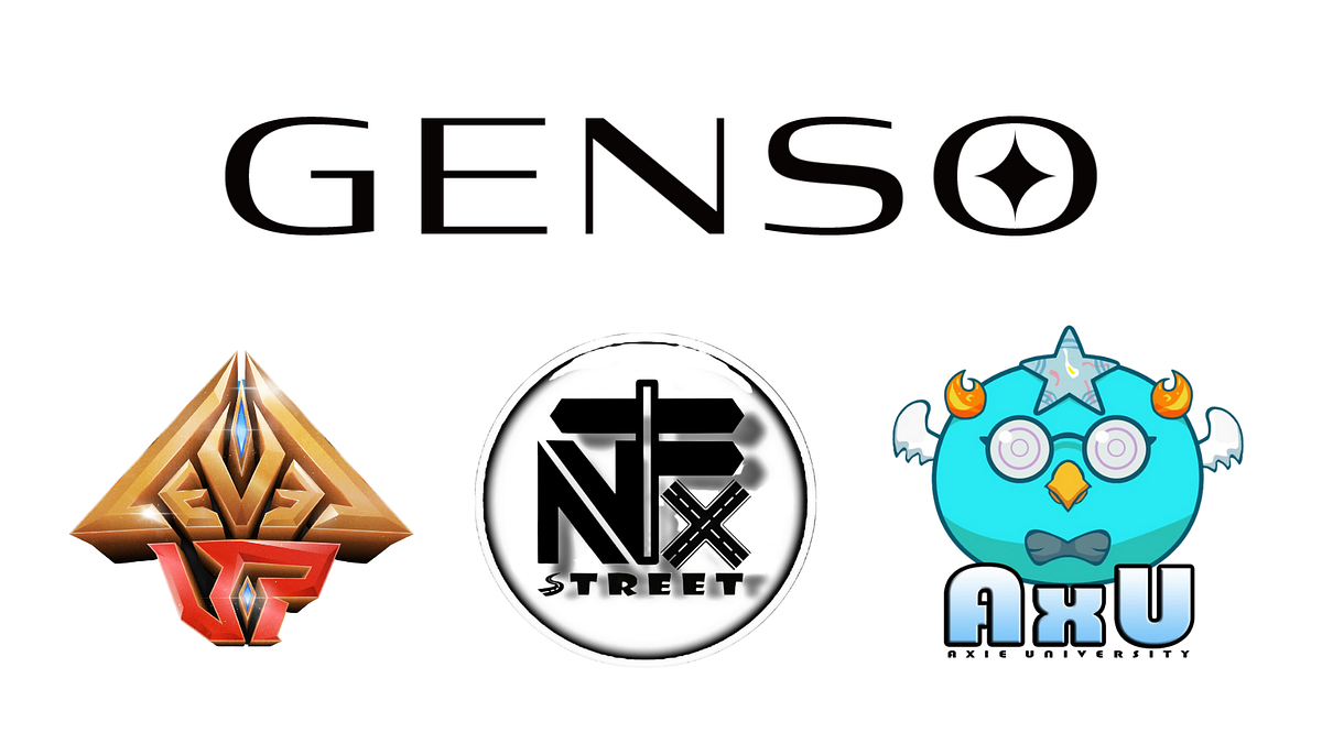 Introducing Our Official Guild Partners: NFT X street, AxU, and LevelUp! | by Nobara ...