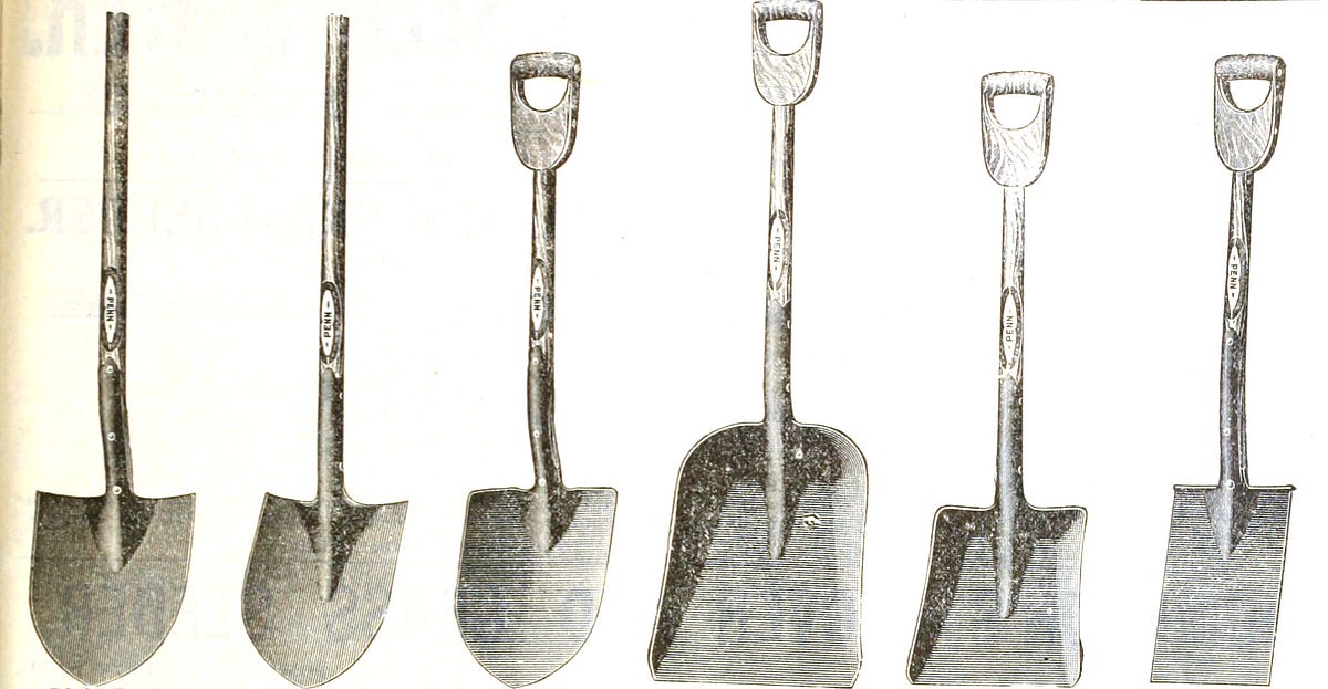 Odd Job: Shoveling Rocks. Around the same time that I was mowing… | by ...
