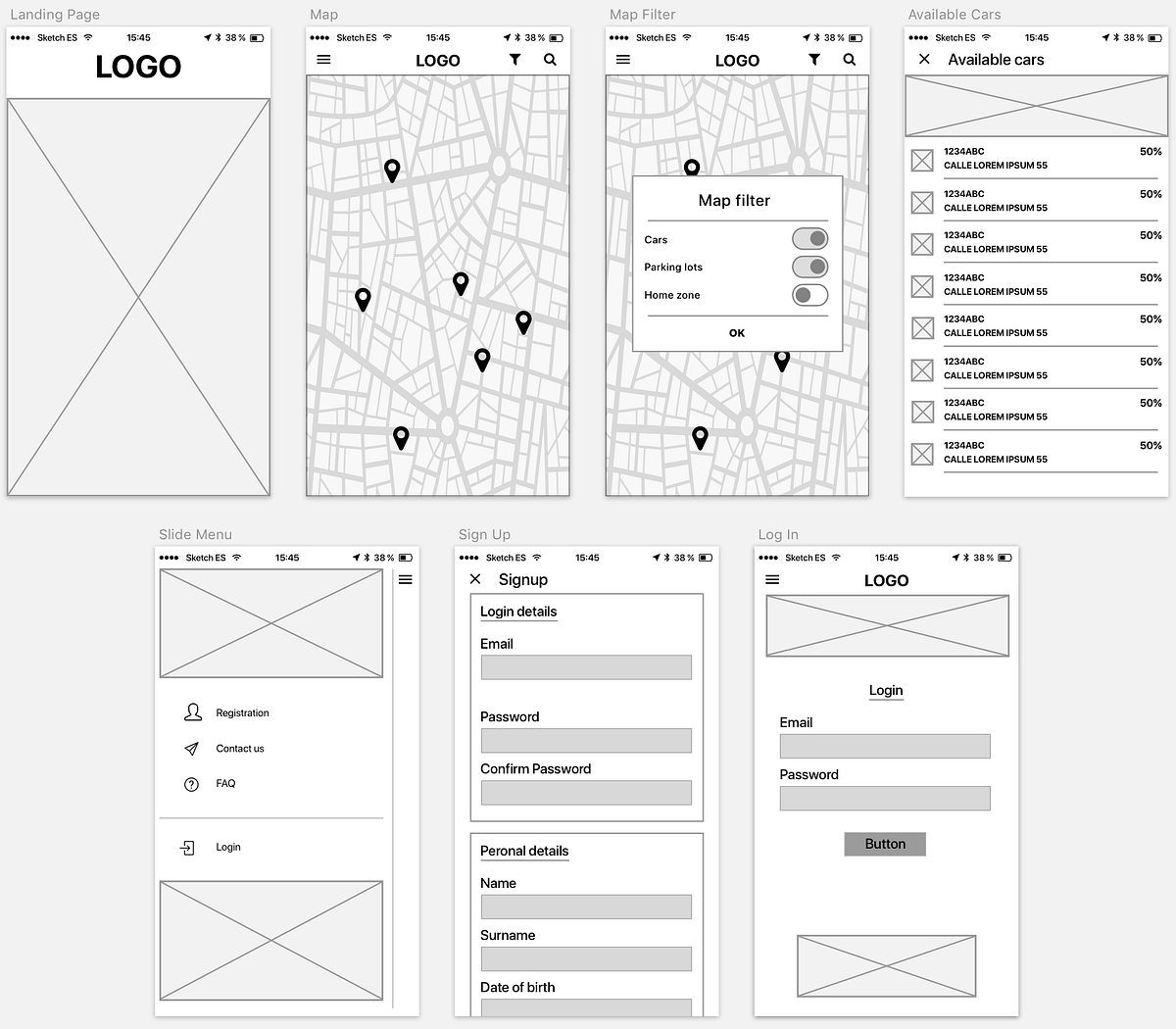Pre-work UX/UI (4): Wireframing. Wireframing is basically taking a ...