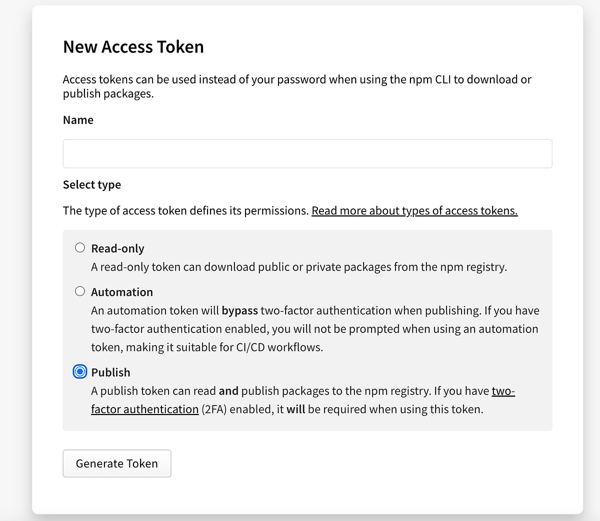 Publish NPM Package in GitHub Action Pipeline - Eduard Jacobs - Medium