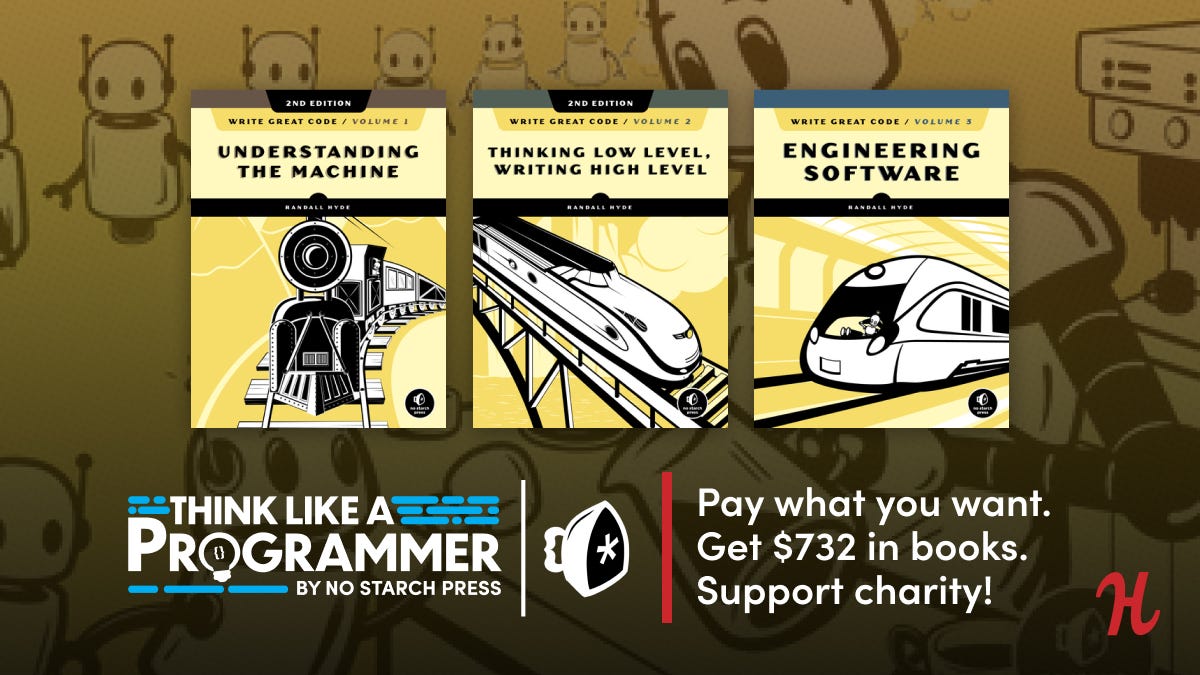 Think Like A Programmer Bundle - Humble Bundle Partner Blog - Medium