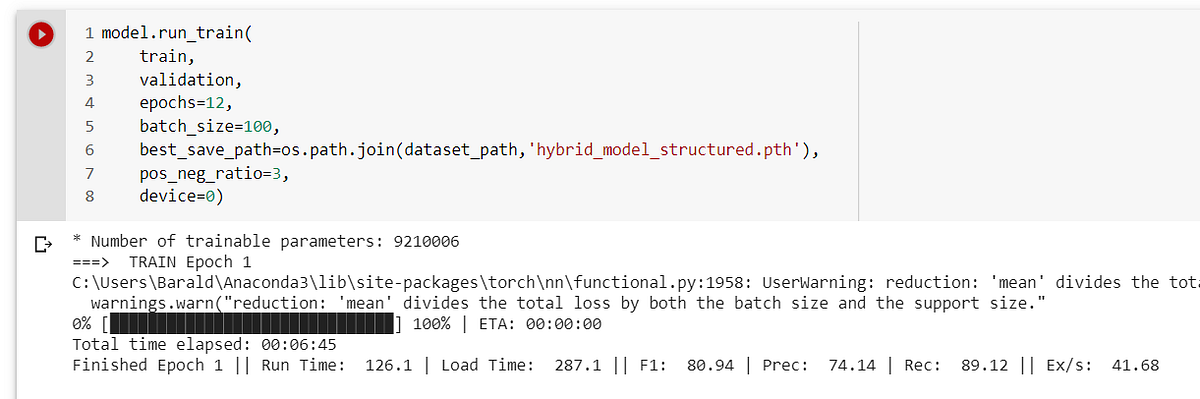 Using DeepMatcher with gpu on windows 10 | by Andrea Baraldi | Medium