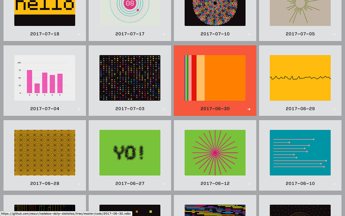 Code Sketches Nodebox 3 Doing Code Sketches Is A Great Way To By Sundar Singh Medium