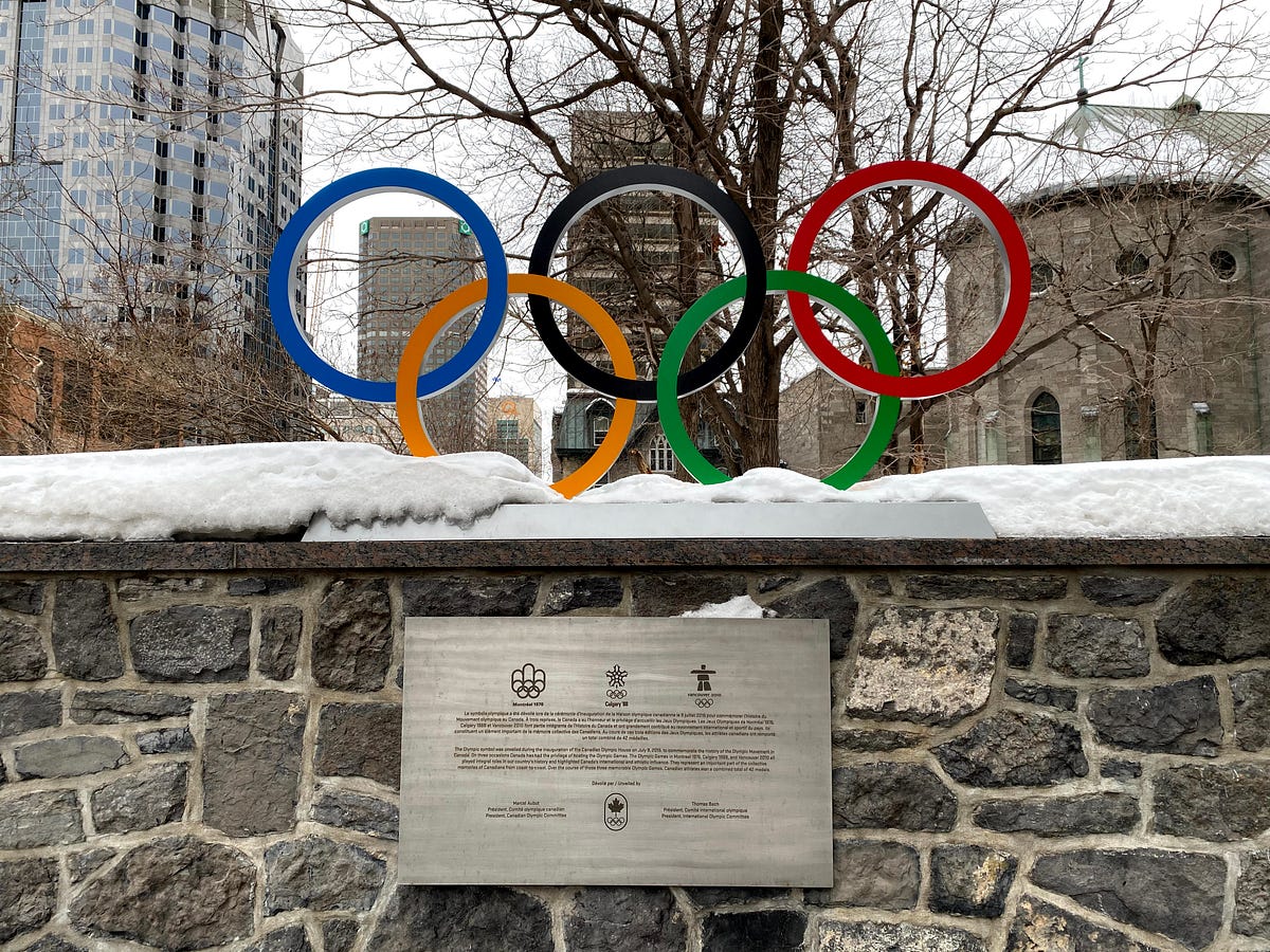 I used to love watching the Olympics on television as a kid… The 1976 ...