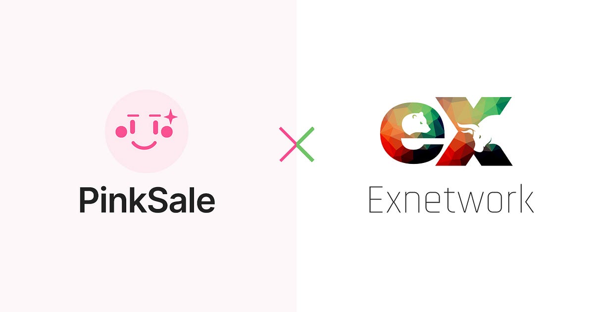 PinkSale and Exnetwork Strategic Partnership - Pink Ecosystem - Medium