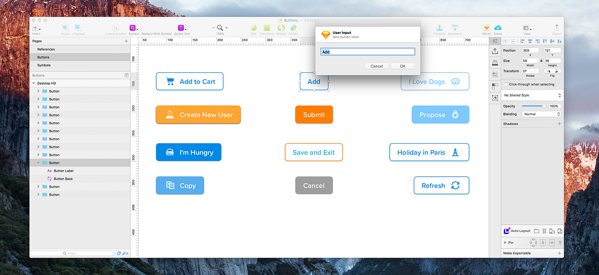 More Flexibility with Buttons in Sketch | by Wolfram | Design + Sketch ...
