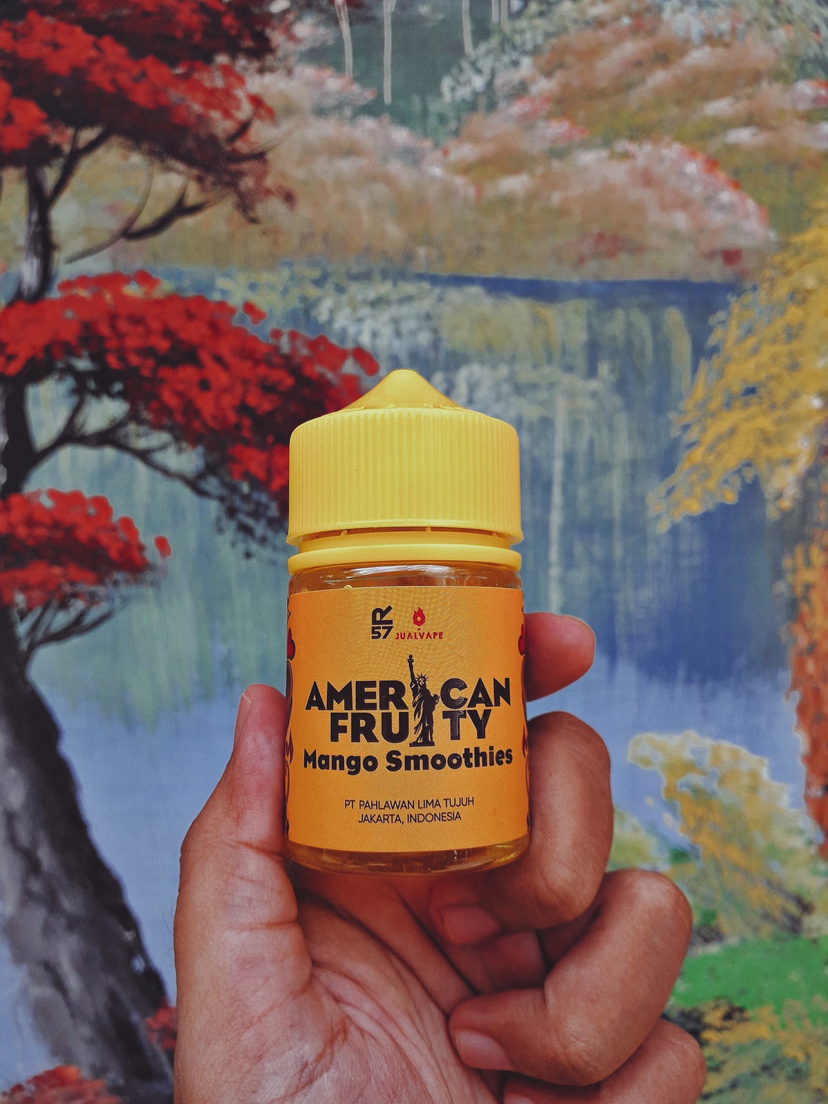 REVIEW LIQUID AMERICAN FRUITY 6MG BY JUALVAPE X R57 | by TheJawaVapers ...