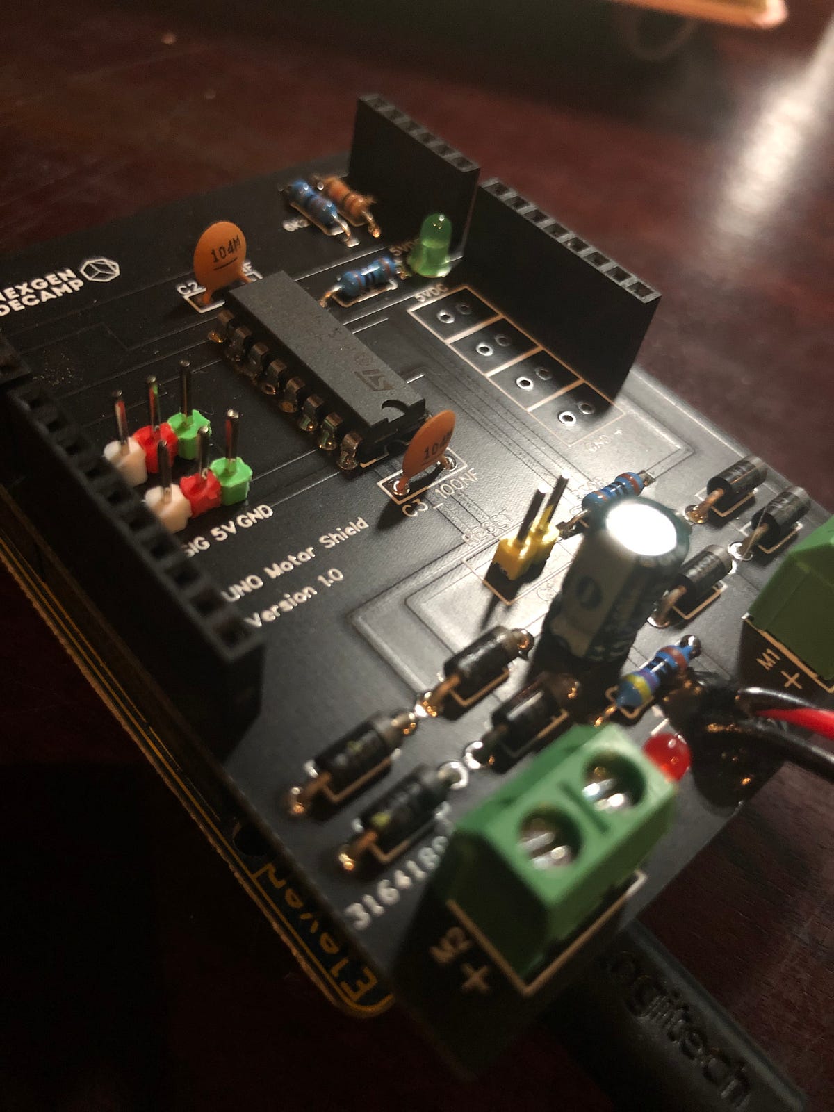 Debugging the Arduino Motor Shield | by David Such | CodeX | Medium