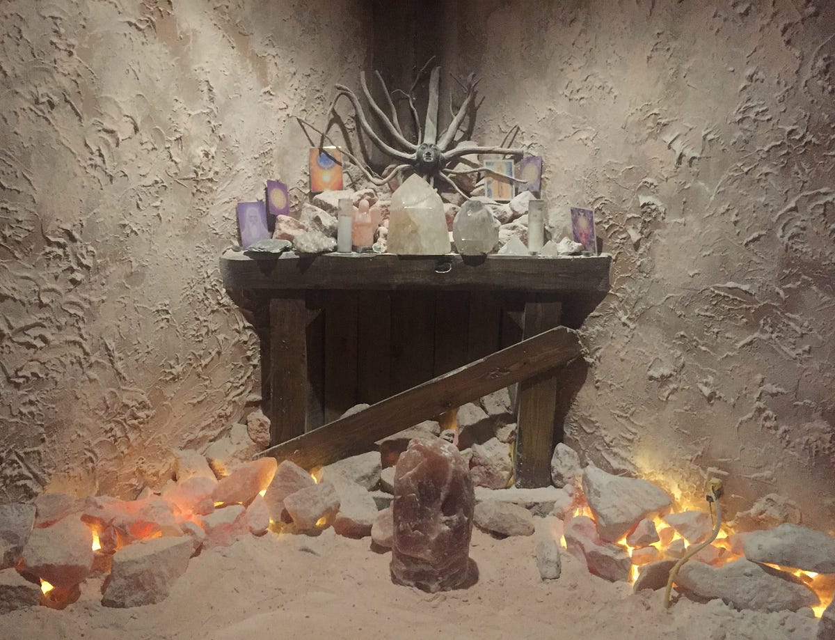 The Salt Cave, Naples, Florida. 4 benefits of this magical, healing ...