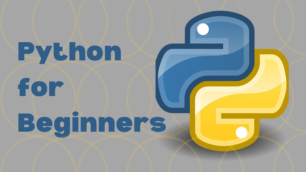 A Beginner’s Guide to Python; Set up and know the basics | by Toria ...