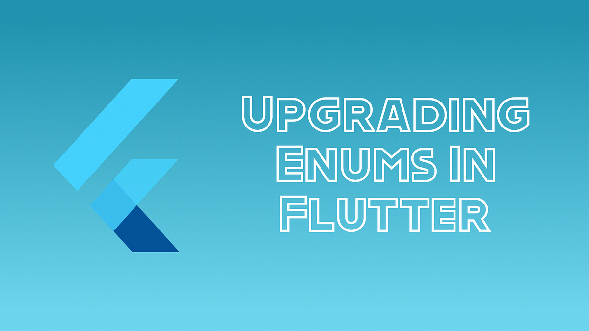 Upgrading Enums in Flutter. Going beyond standard enums in Flutter… | by Deven Joshi | Medium