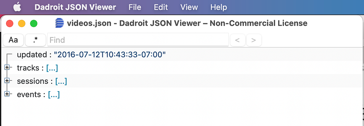 開啟很大的 JSON 檔的軟體 — Dadroit JSON Viewer - 彼得潘的 Swift iOS App 開發問題解答集 - Medium