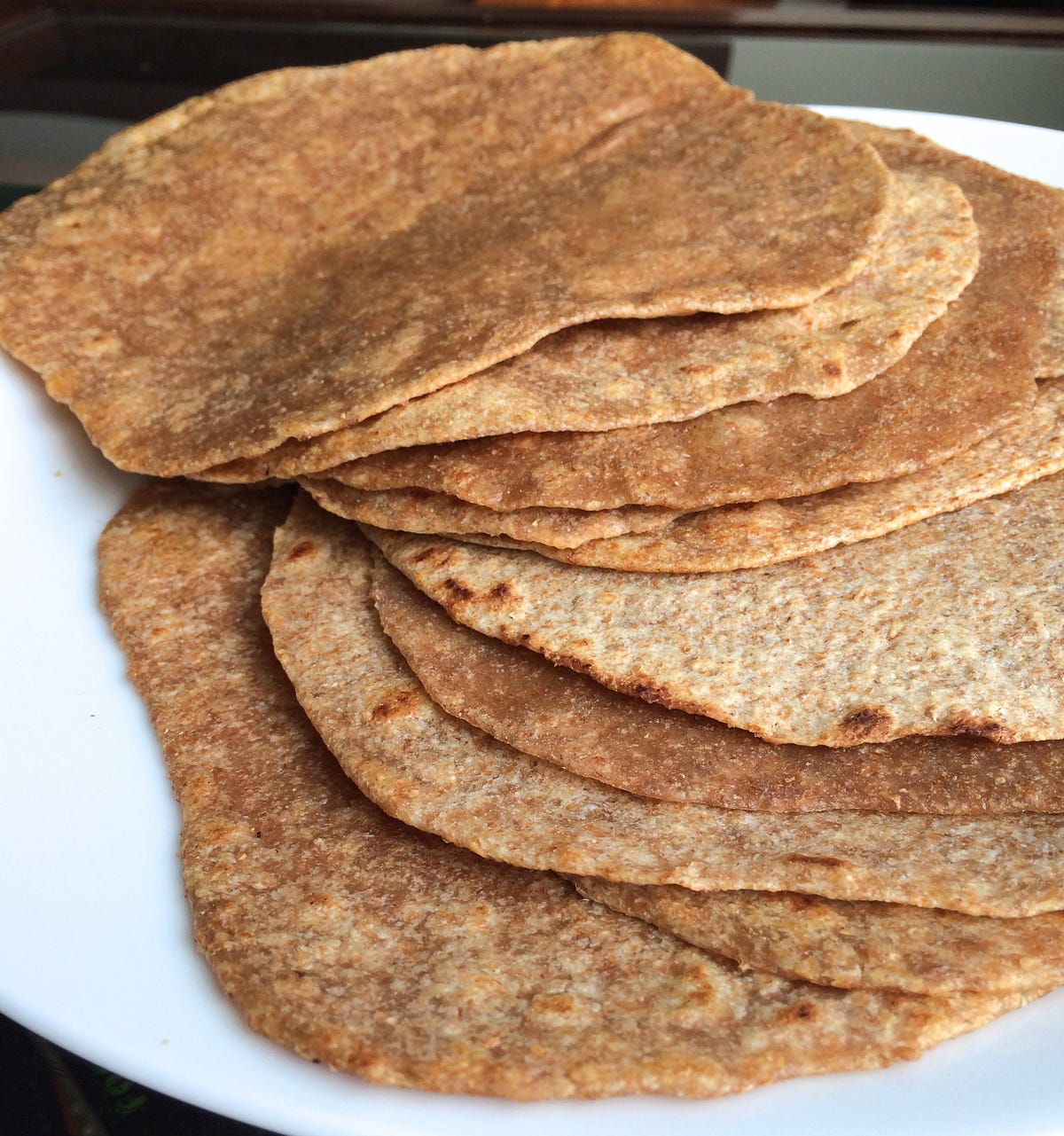 Integralne tortilje. Potrebno je: | by Zdrav Život | Recepti bez šecera ...