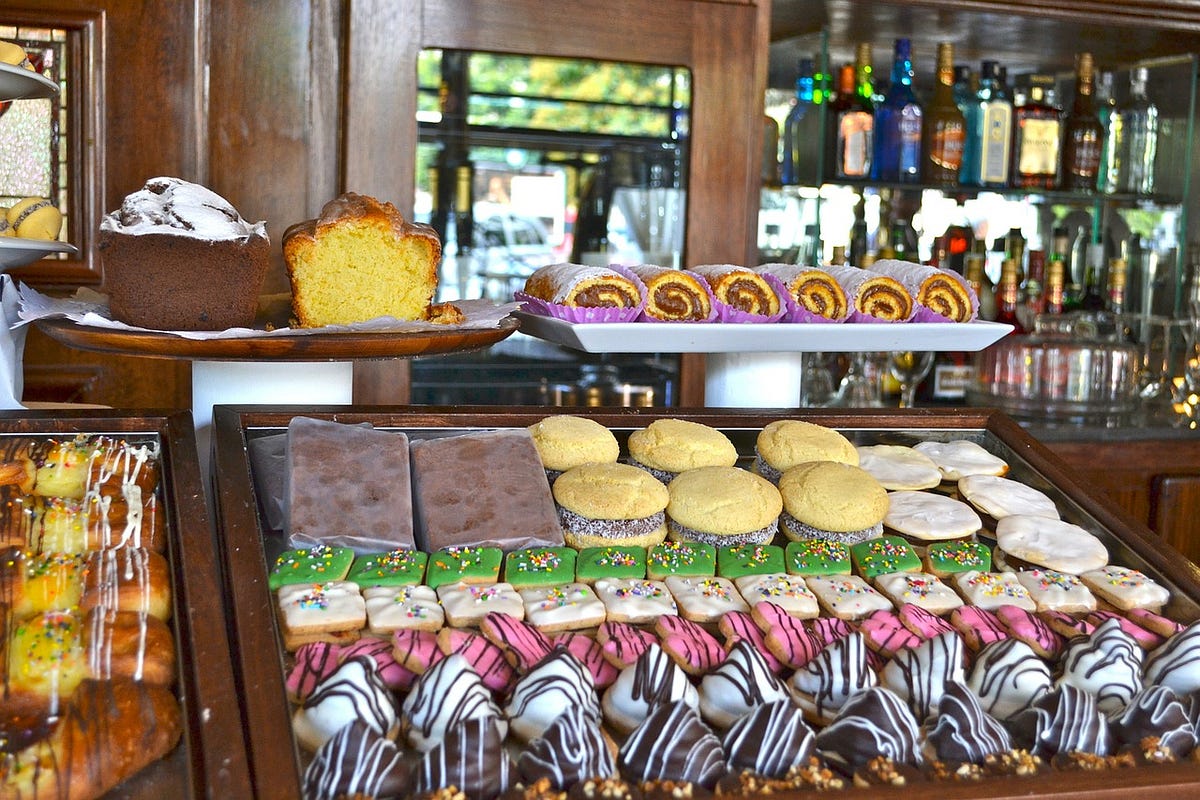 How the Cashier at the Confectionery Cashed in Her Cakes | by Caroline ...