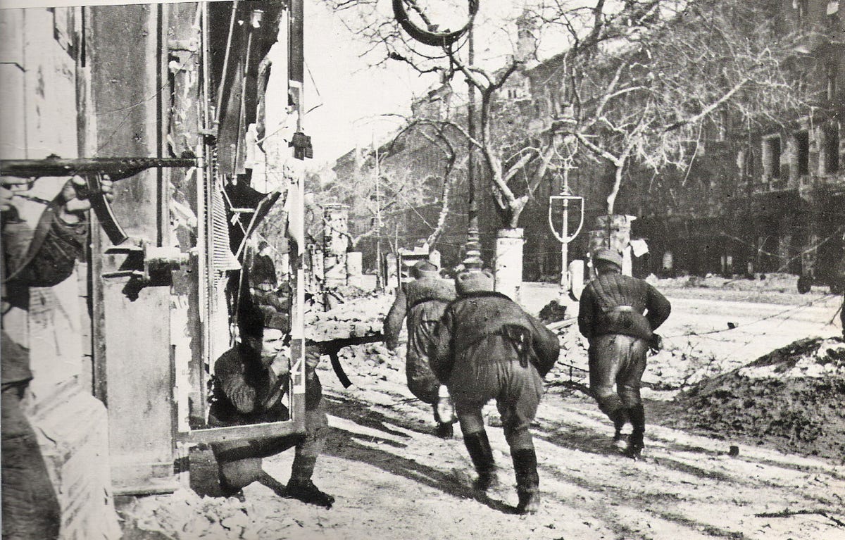 Surviving The Siege of Budapest. Eye-witness accounts from Canadian ...