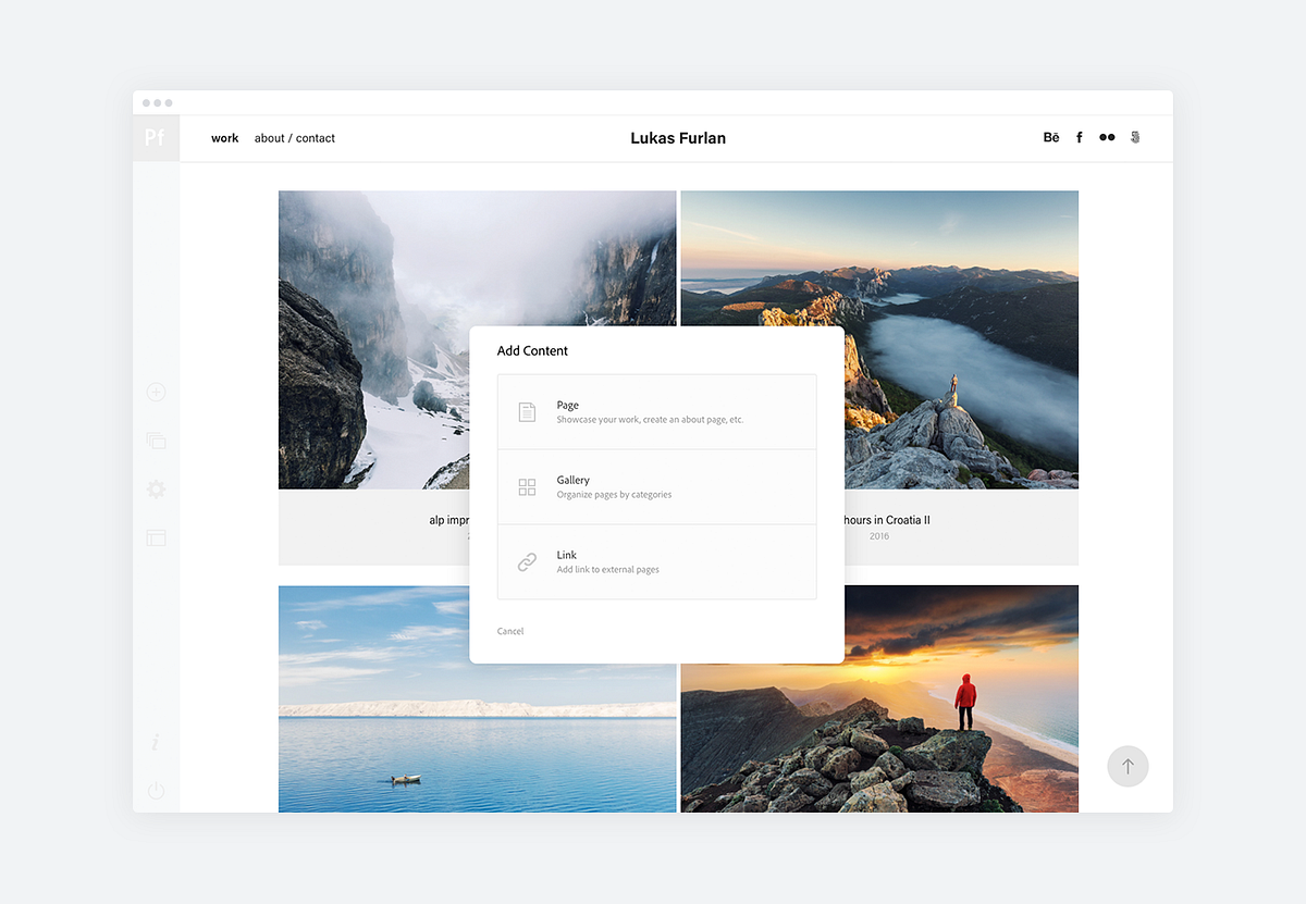 Updates to Pages and Galleries. Adobe Portfolio was built to help our ...