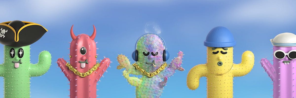 Project Relaunch- Next Stop, Planet BSC! | by Cacti Club | Medium