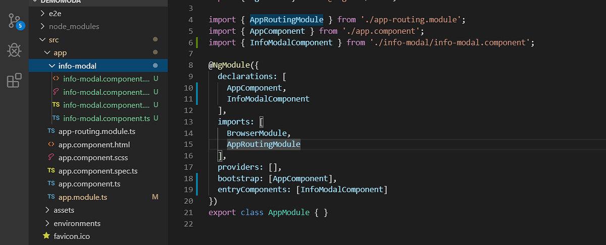 Using a bootstrap modal as a dynamic component | by Nishu Goel | Medium