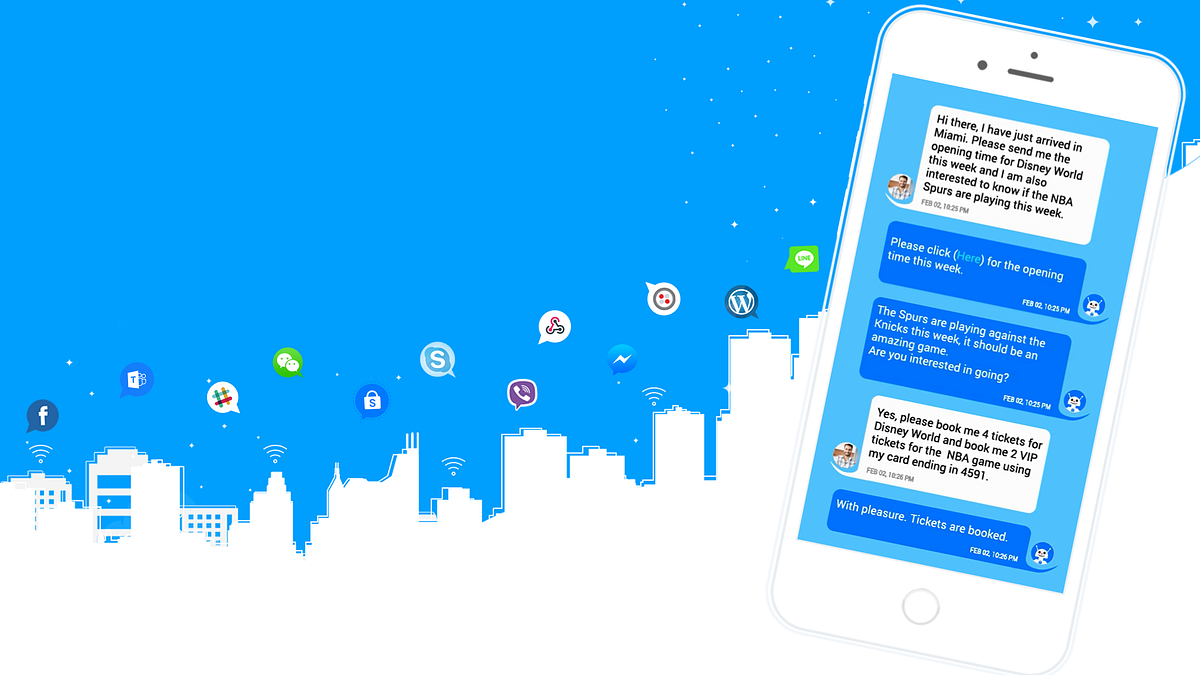 ¿Cómo crear un chatbot para su negocio? | by SnatchBot France | Medium
